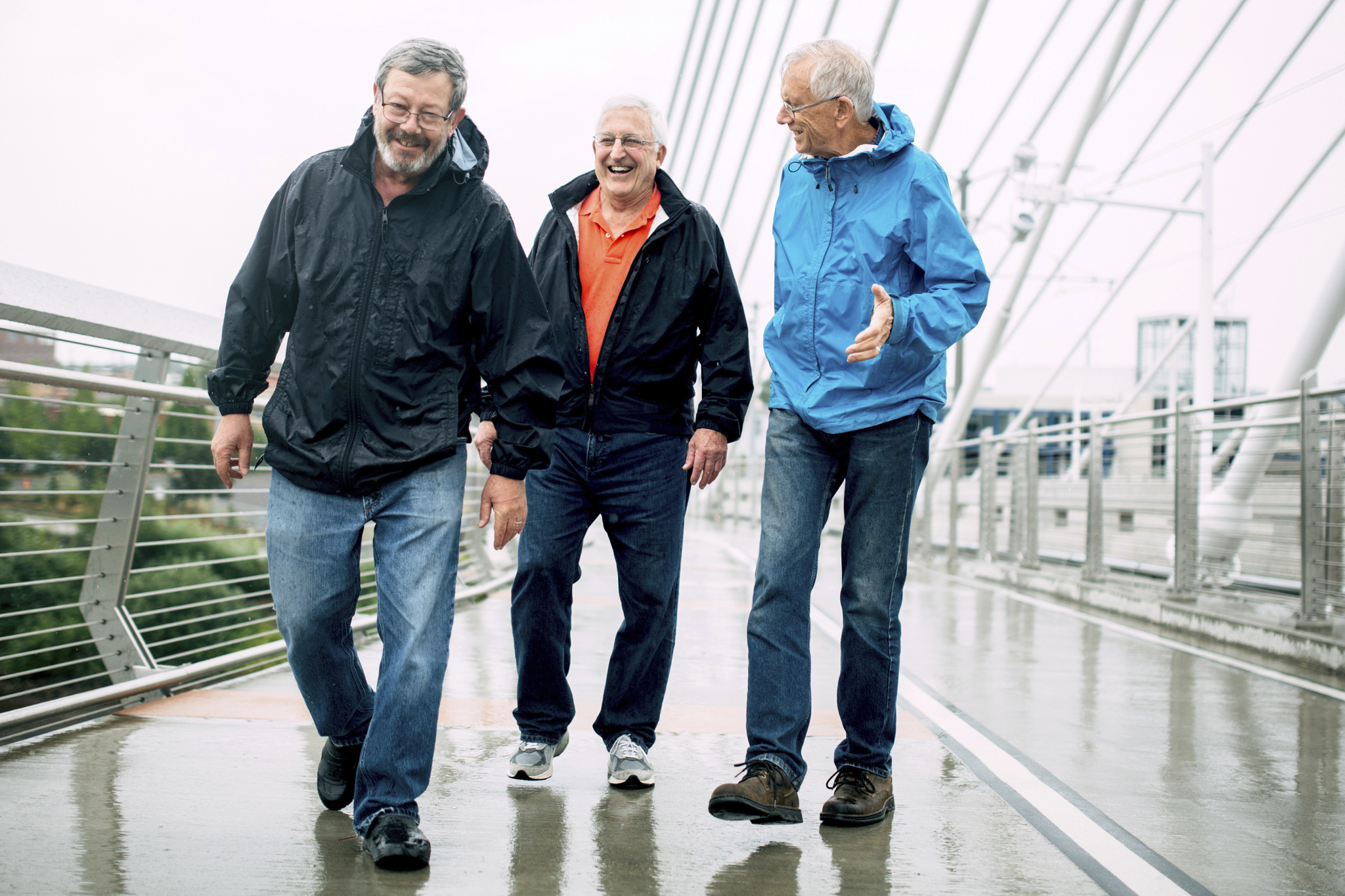 What size are the homes and apartments at a senior living community ...